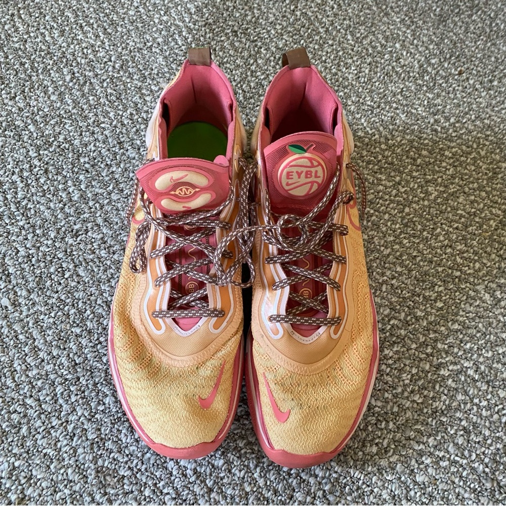 Nike Peach Jam Eybl 25th Anniversary Exclusive Basket… - Gem